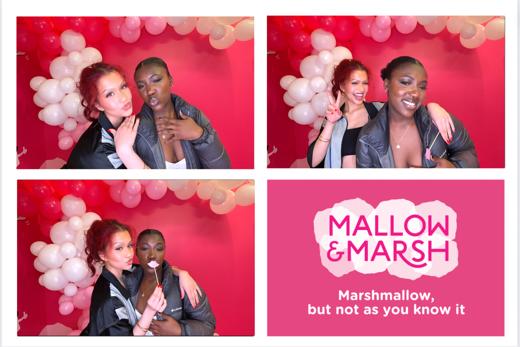 Mallow and Marsh: Stylist Live Photo Booth Success